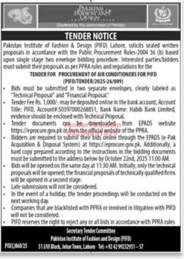 Daily updated tenders in 2024 -All categories are tender786.com